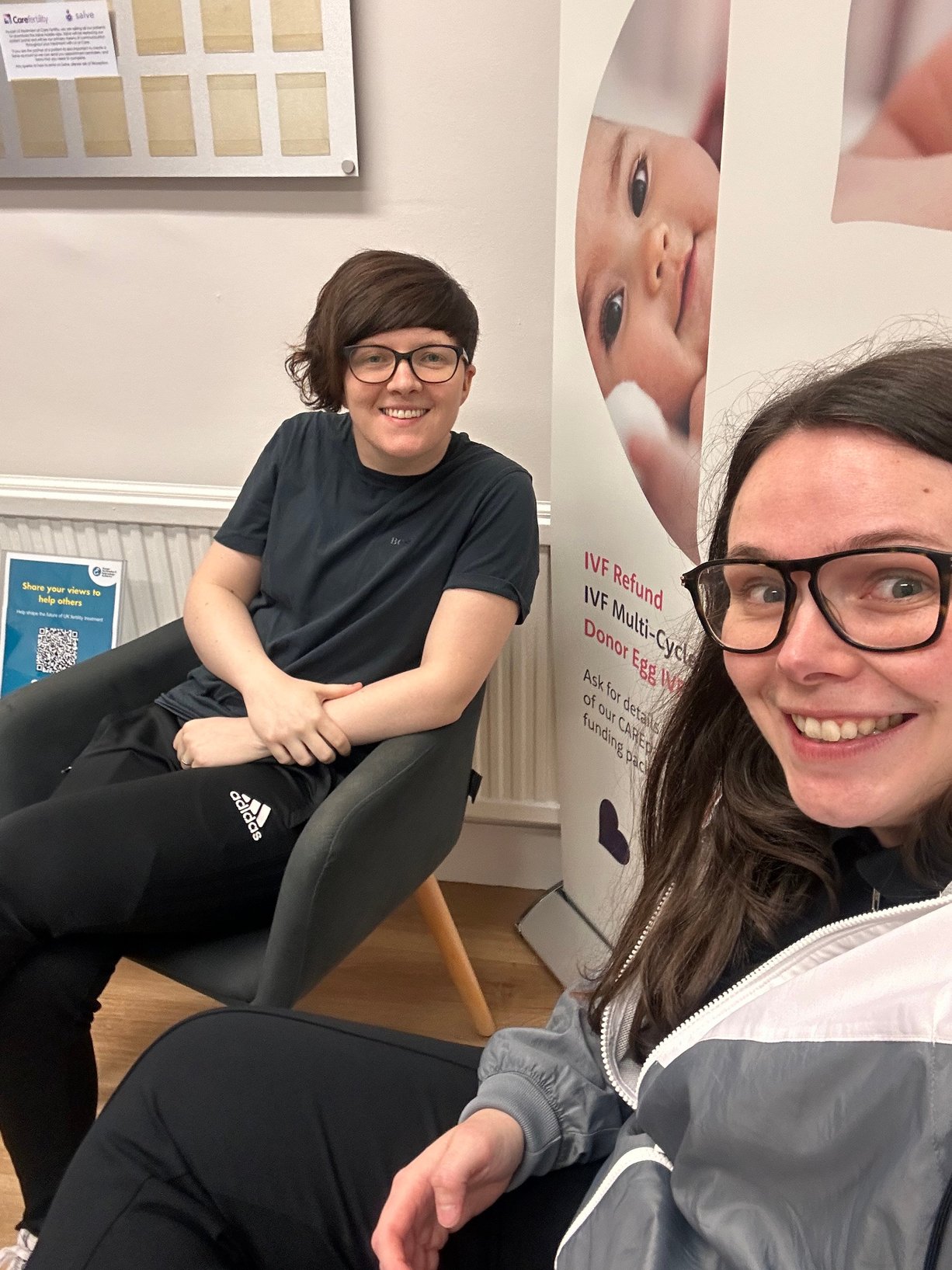 IUI success: Laura and Rachel’s journey to baby Otis | Care Fertility