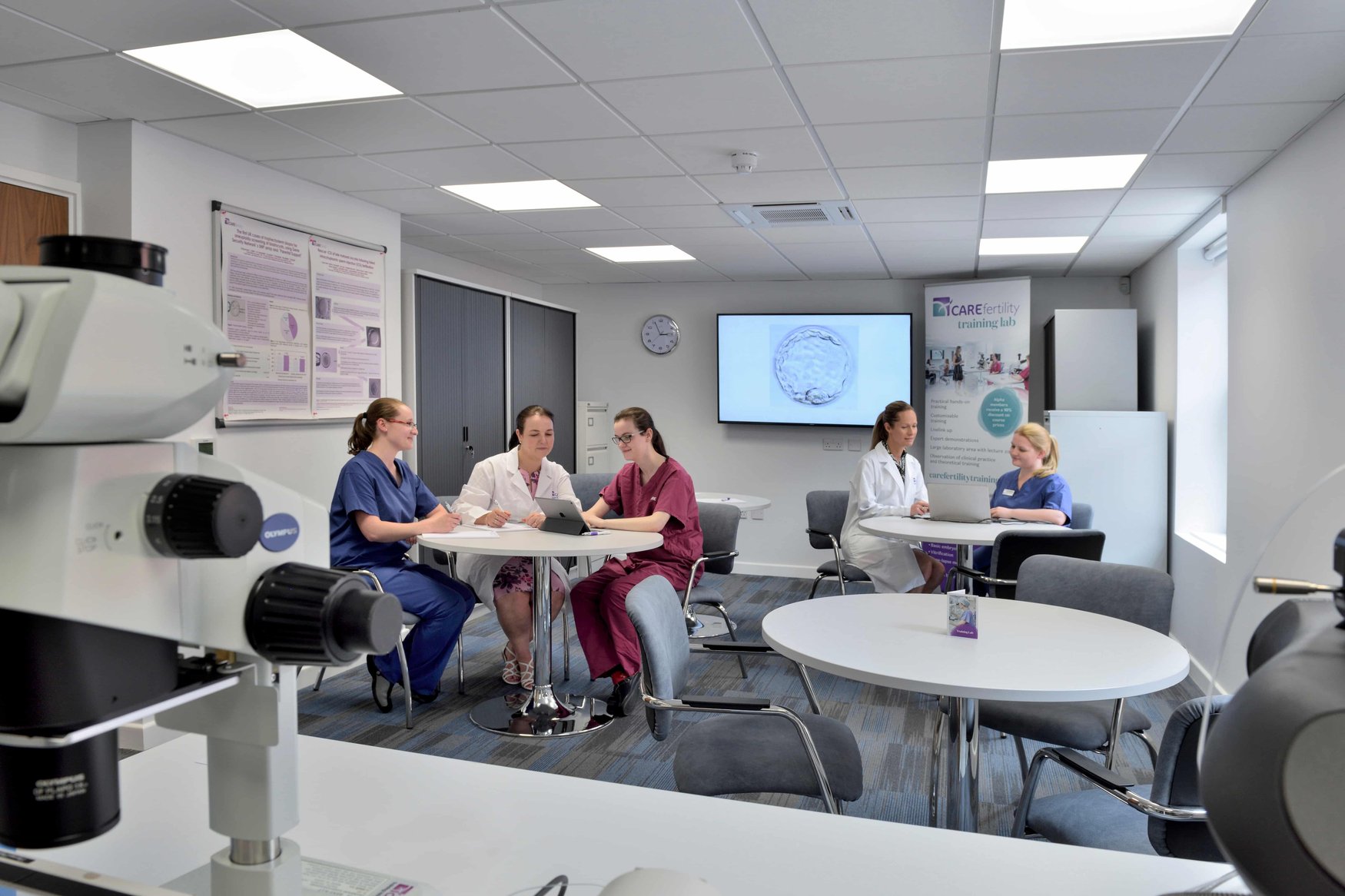 Clinical Embryology MSc at LJMU | Care Fertility