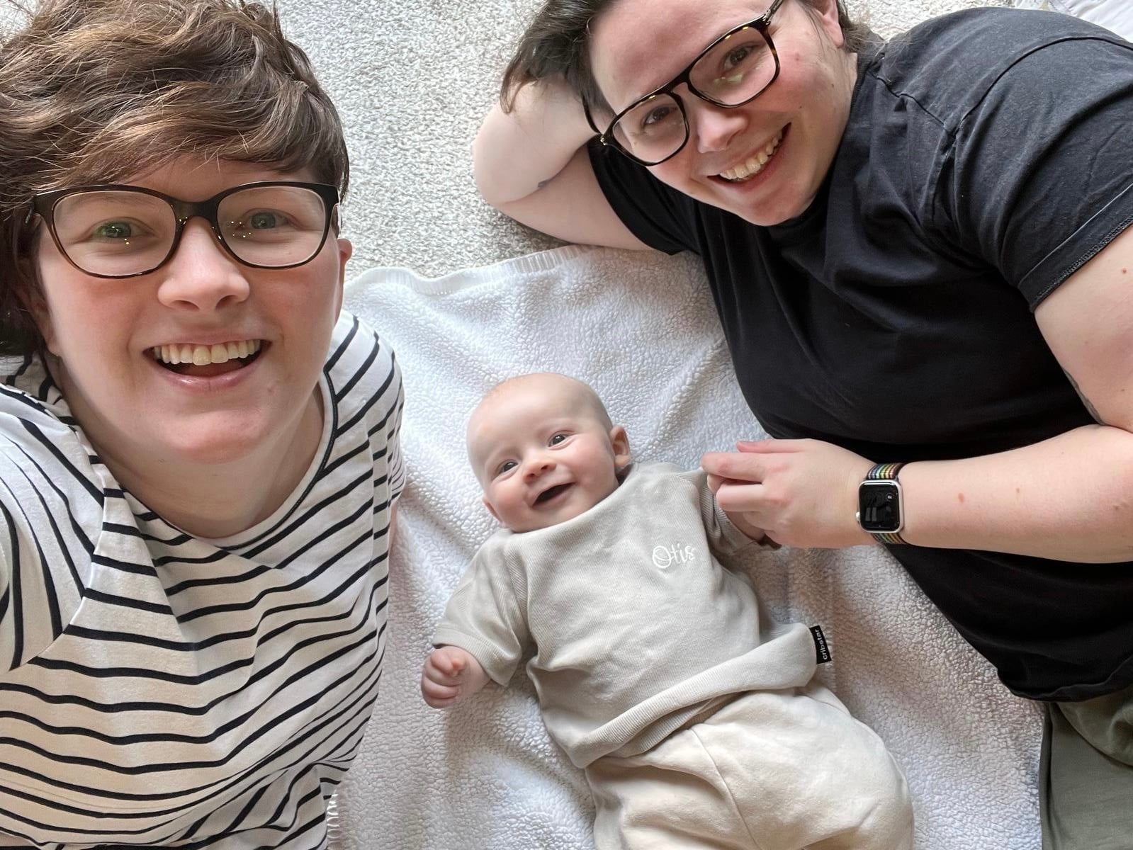 IUI success: Laura and Rachel’s journey to baby Otis | Care Fertility